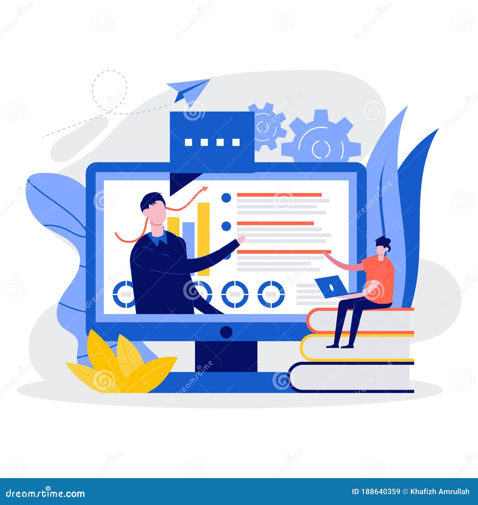 Online Education and Teaching, Web Seminar, Internet Classes, Digital ...