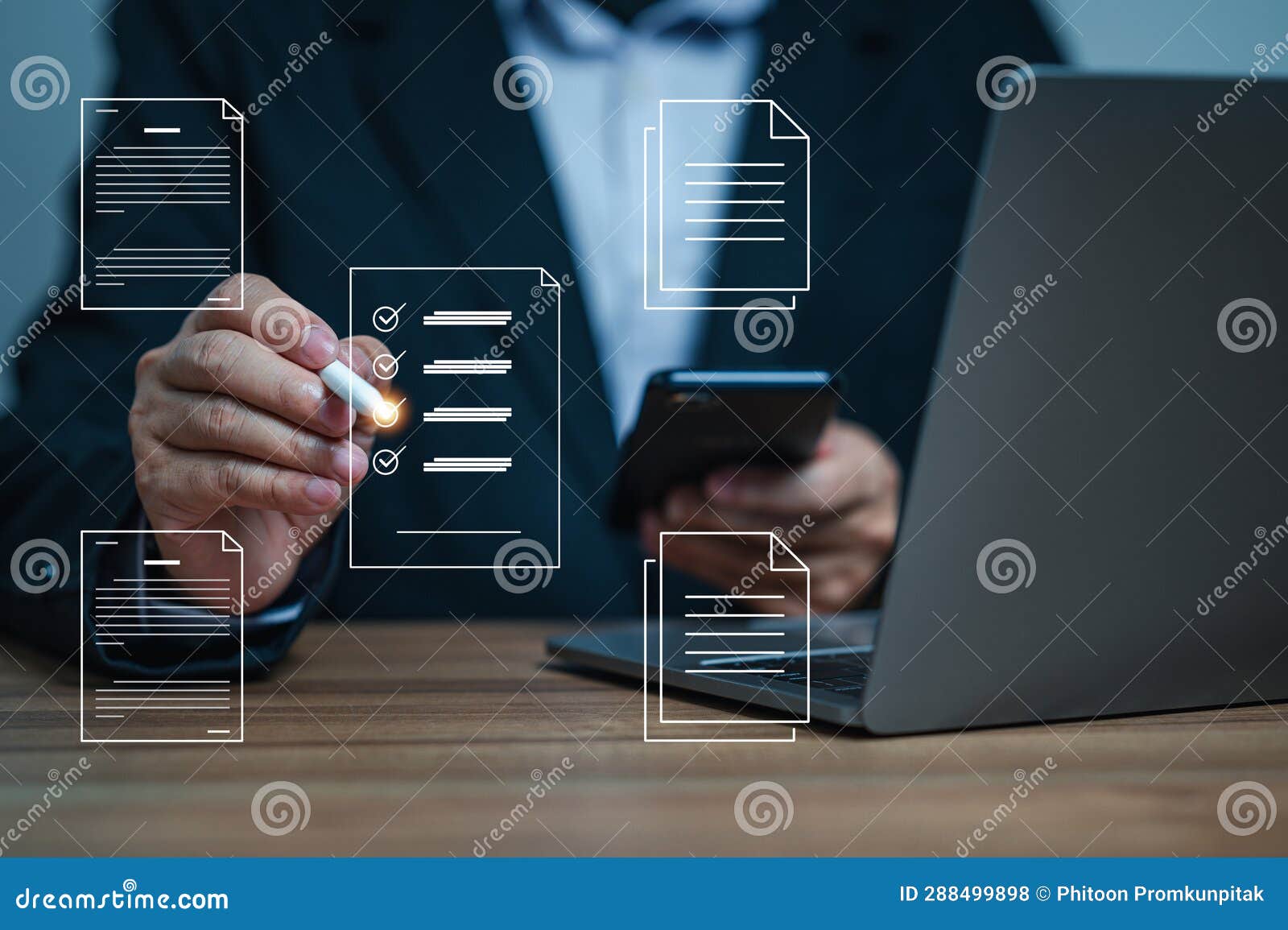 The Online Electronic Document Management System Provides Efficient ...