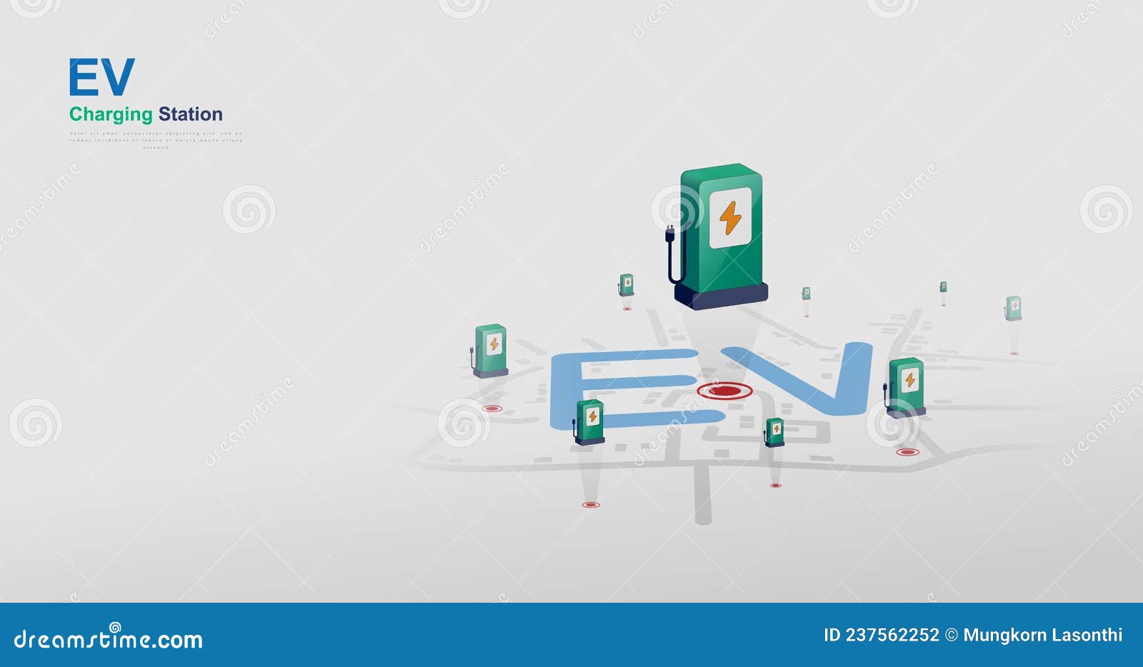 Online EV Charging Stations Shown on Map Phone, Mobile Website Service ...