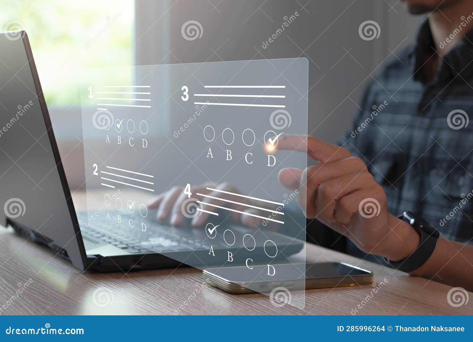 Online Exam ,Choose the Correct Answer in the Quiz Online Document ...