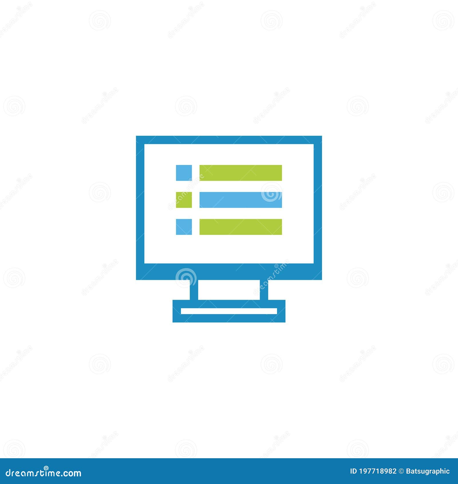 Online Exam Vector Logo Design Template Stock Vector - Illustration of ...