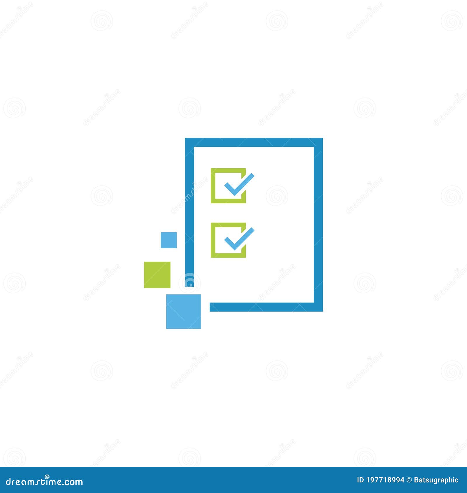 Online Exam Vector Logo Design Template Stock Vector - Illustration of ...