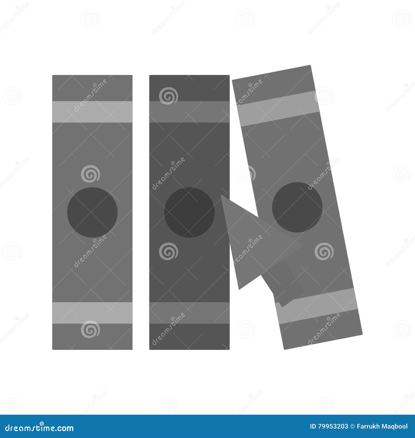 Online Files stock vector. Illustration of technology - 79953203