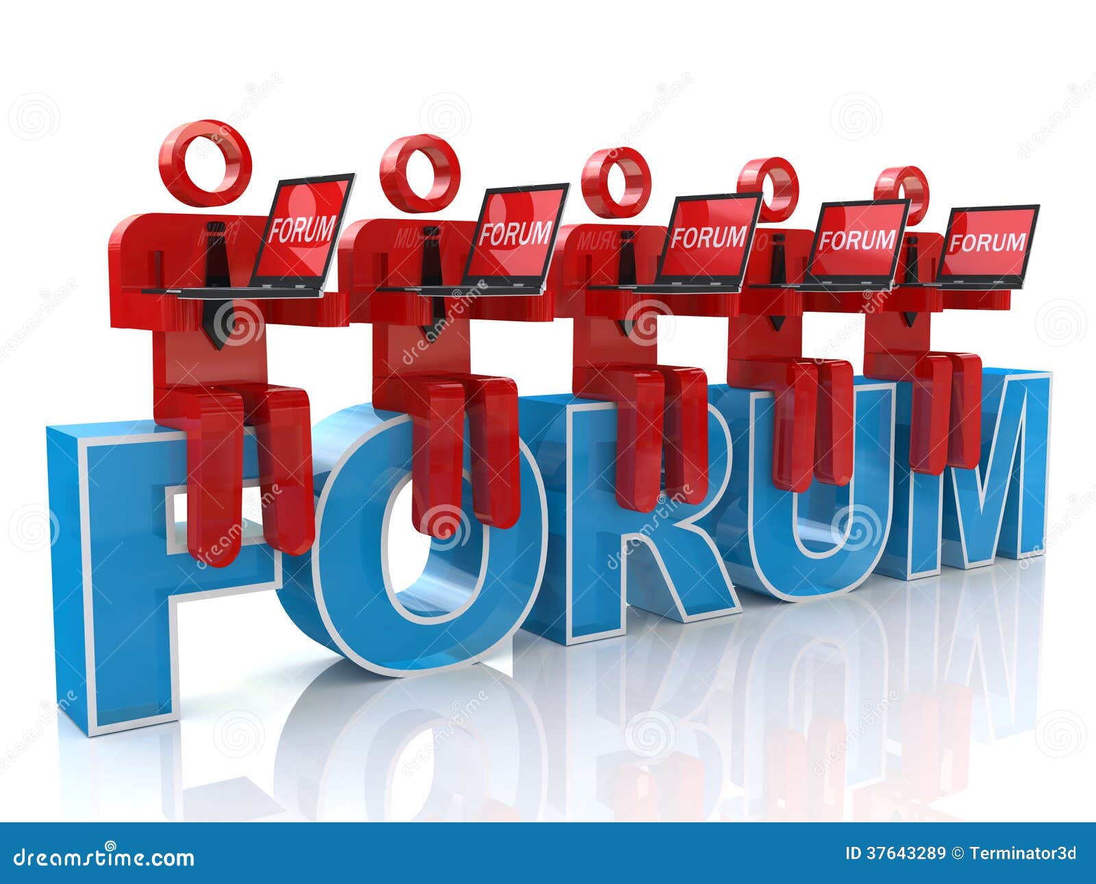 Online forum stock illustration. Illustration of data - 37643289