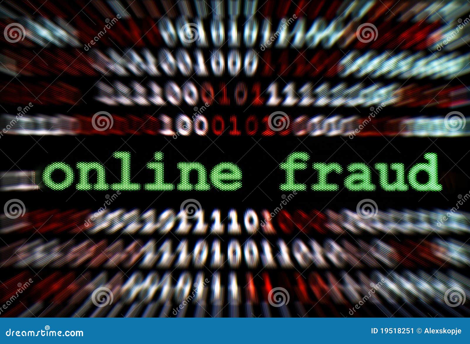Online fraud stock image. Image of secure, password, concept - 19518251