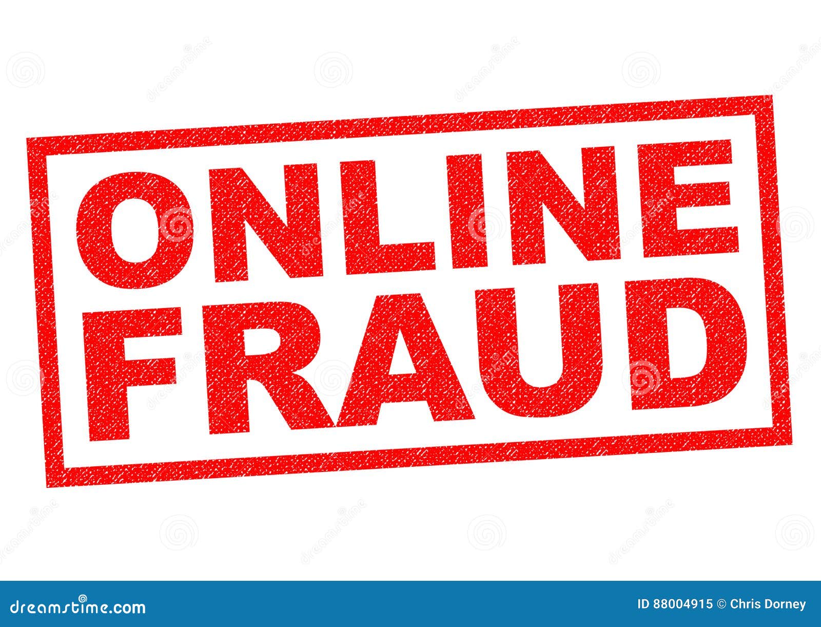 ONLINE FRAUD Royalty-Free Stock Photography | CartoonDealer.com #88004915