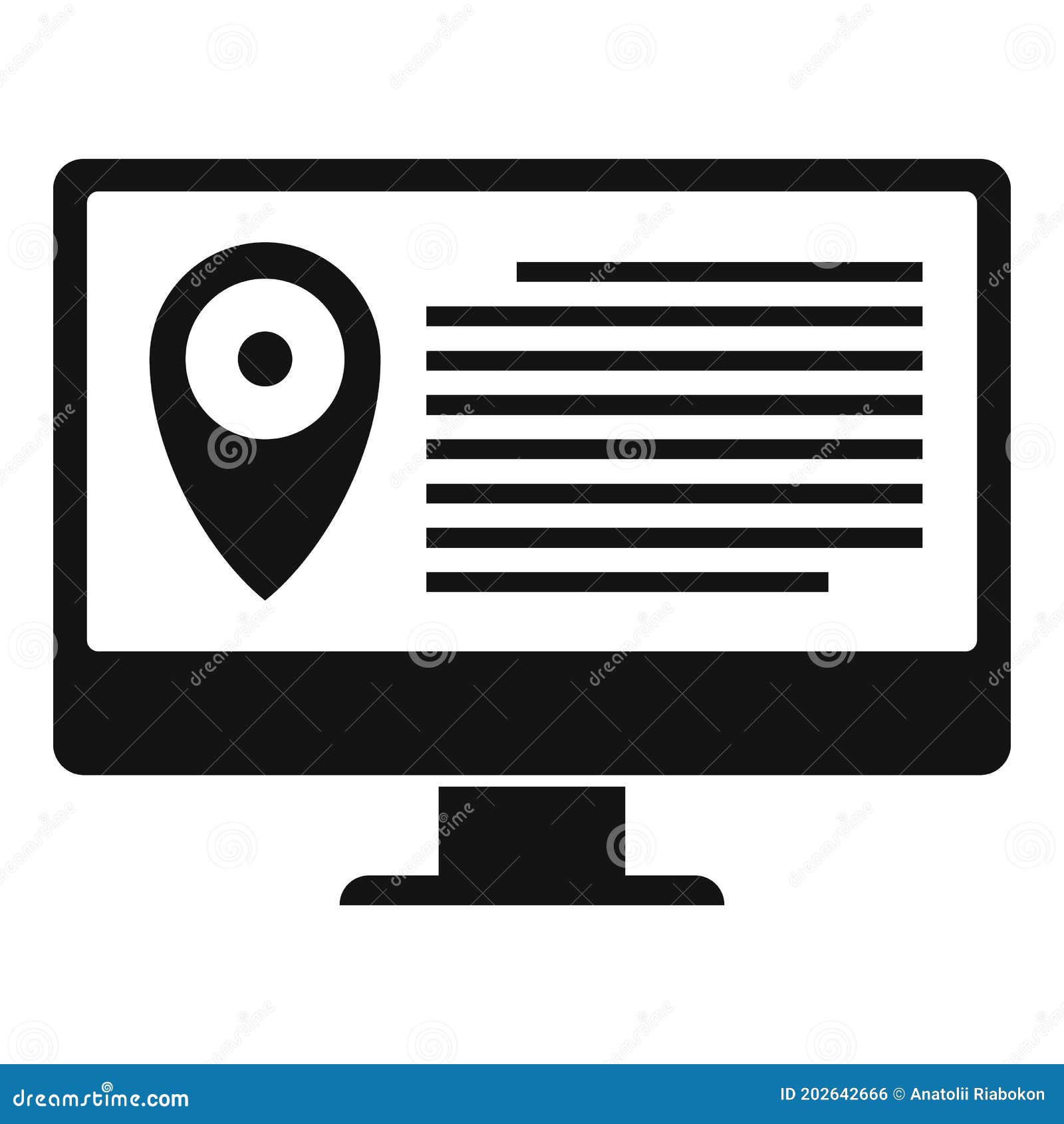 Online Guide Icon, Simple Style Stock Vector - Illustration of service ...