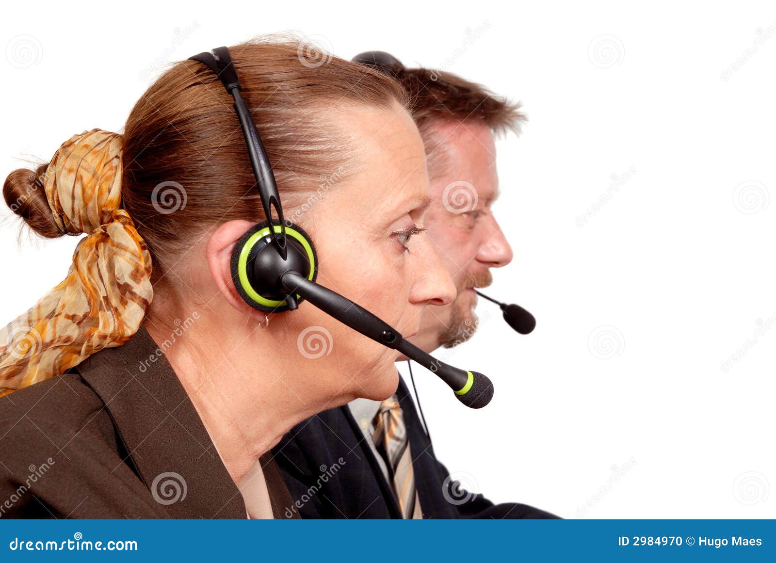 Online Help, Sales or Support Stock Photo - Image of marketing, mature ...