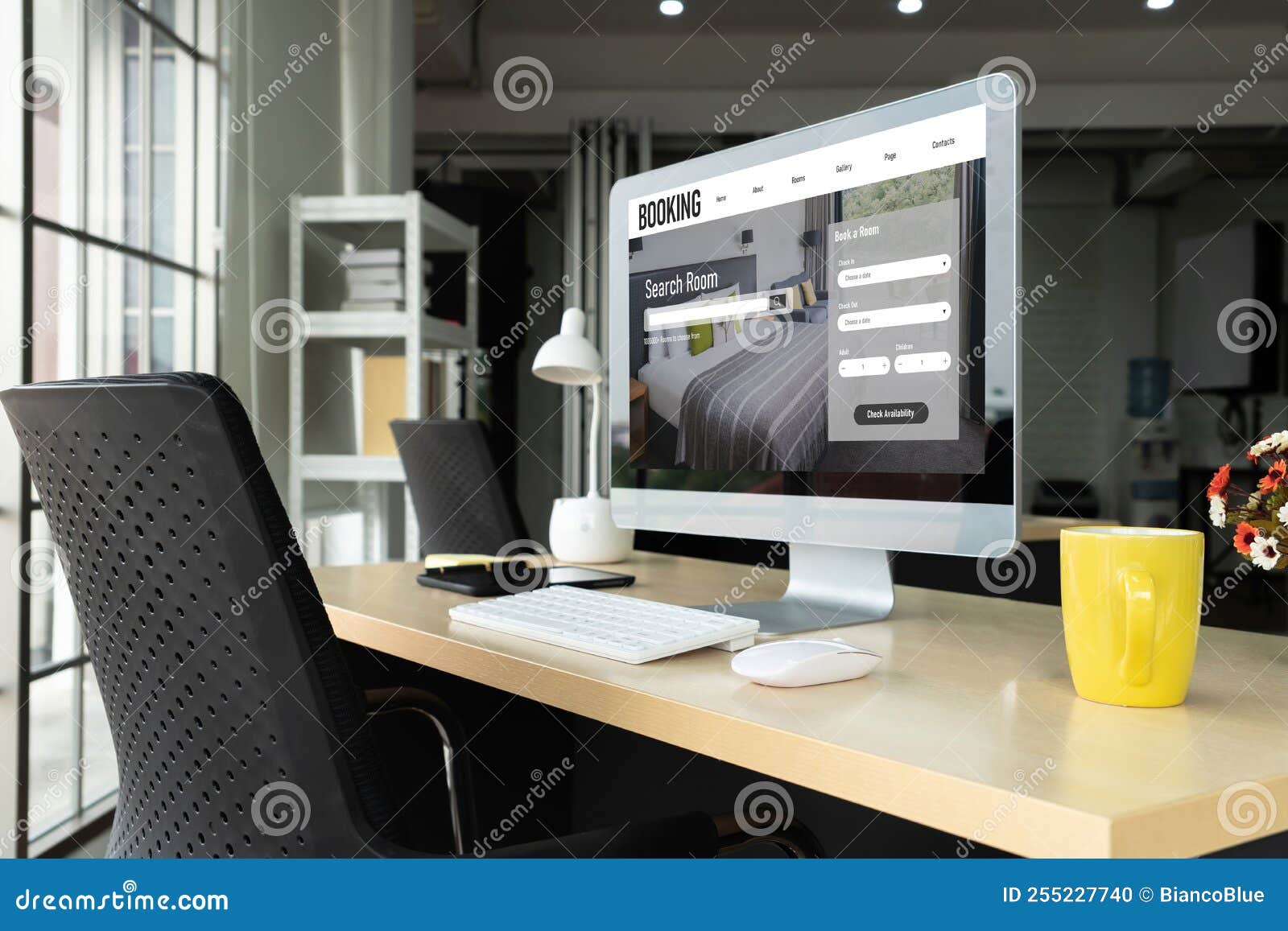 Online Hotel Accommodation Booking Website Provide Modish Reservation ...