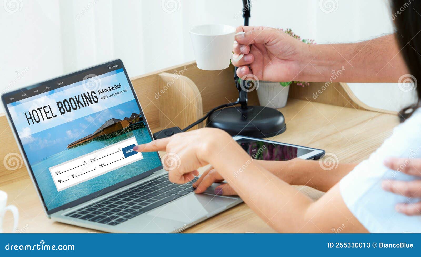 Online Hotel Accommodation Booking Website Provide Modish Reservation ...