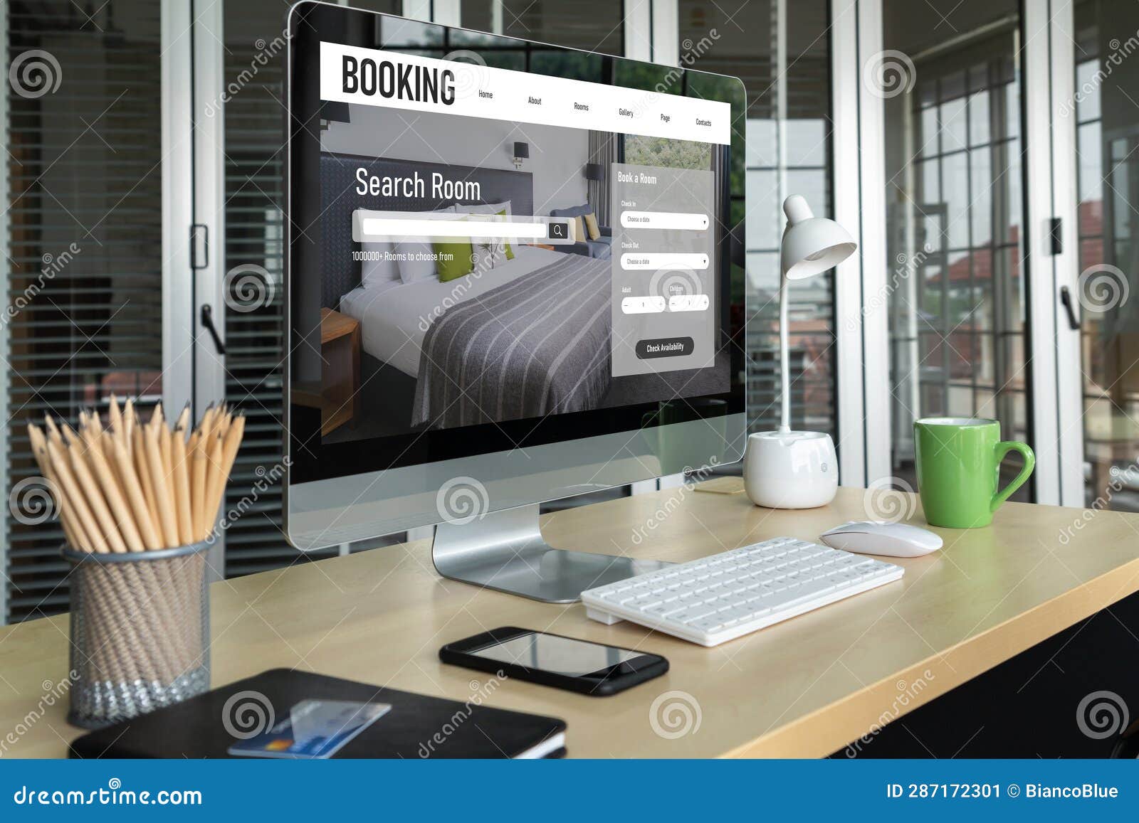 Online Hotel Accommodation Booking Website Provide Modish Reservation ...