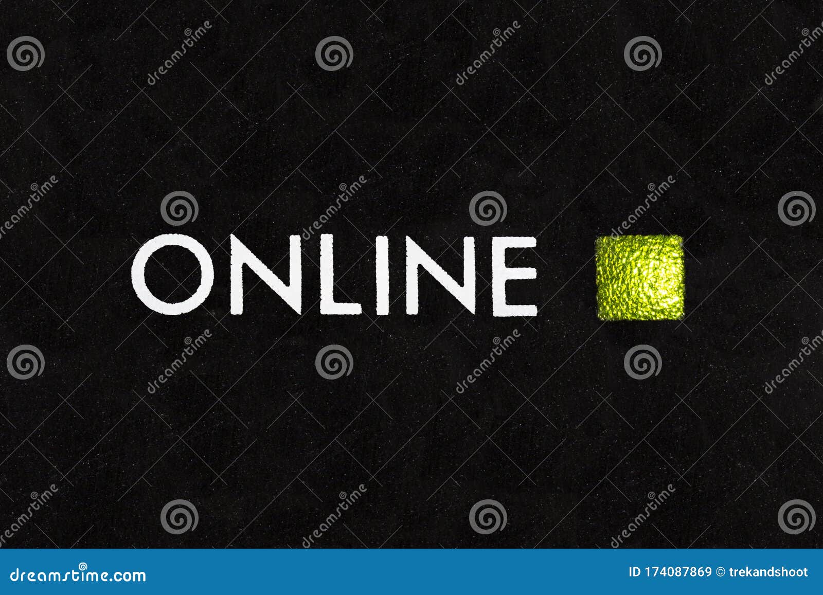 Online Indicator Light stock image. Image of digital - 174087869