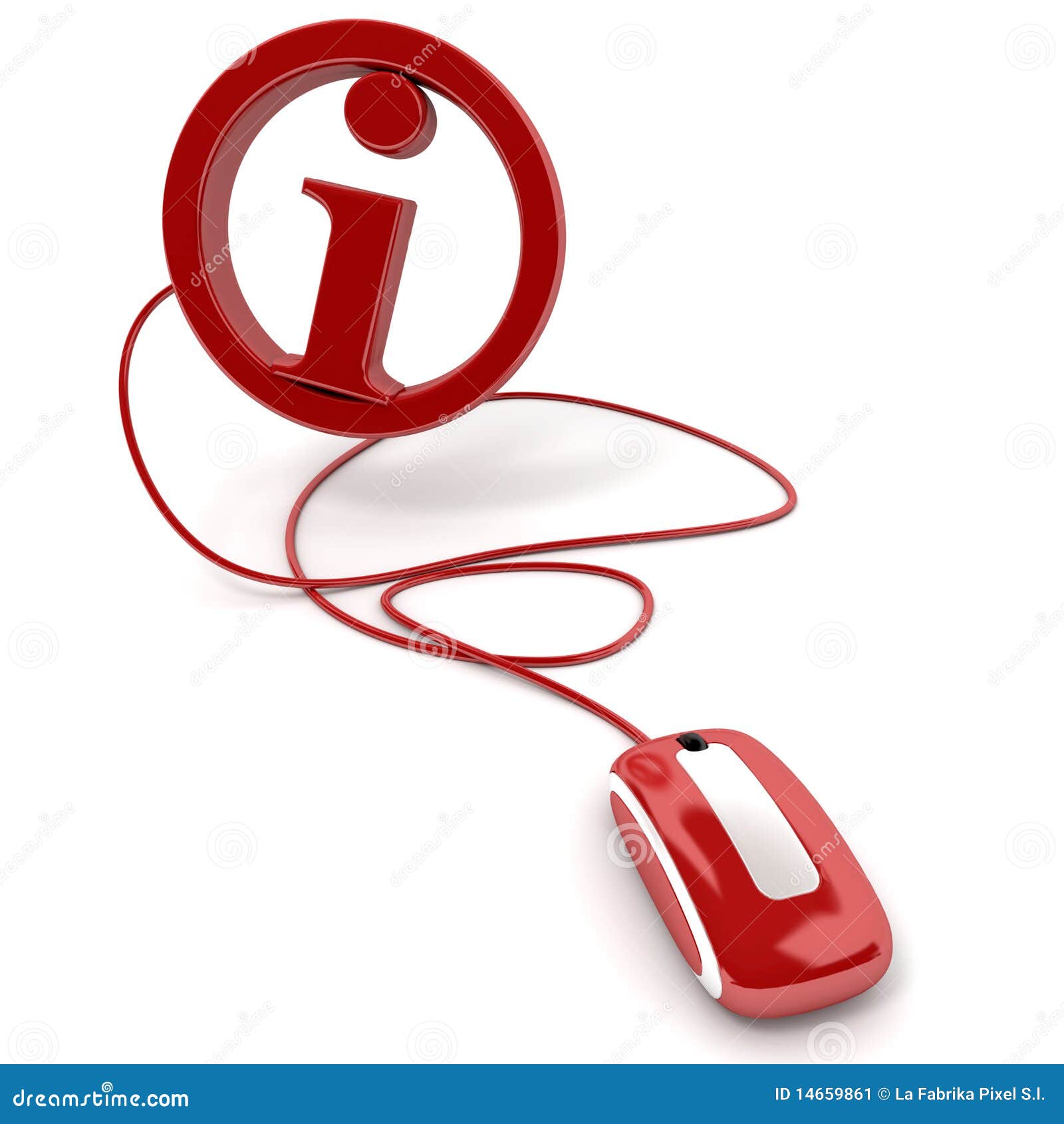 Online information stock illustration. Illustration of help - 14659861