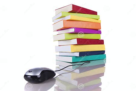 Online information stock image. Image of isolated, ebook - 19501557