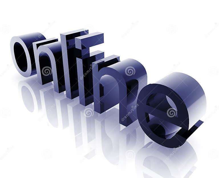 Online internet stock illustration. Illustration of systems - 11569958