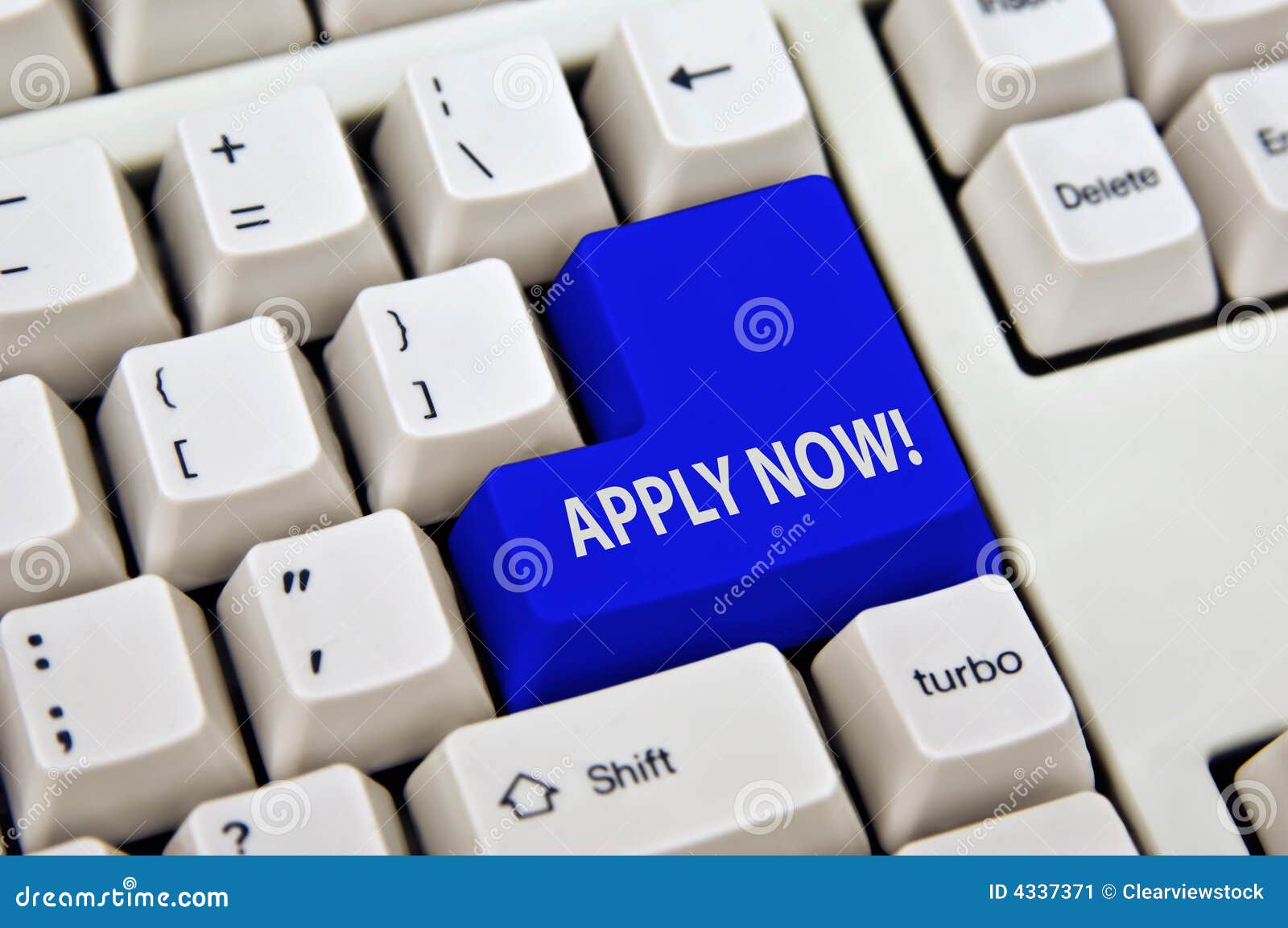 Online Internet Application Stock Image - Image of sign, blue: 4337371