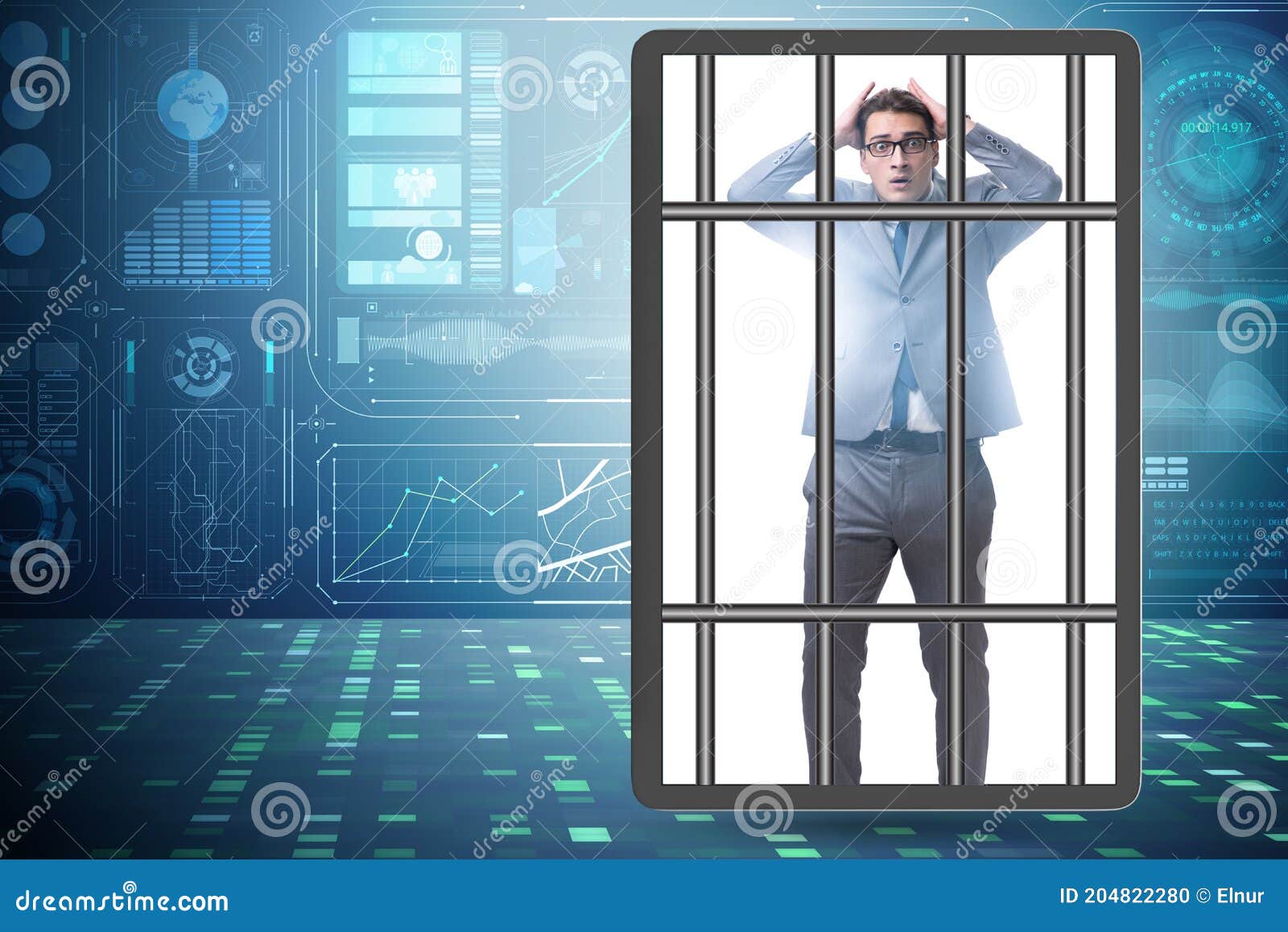 Online and Internet Dependency Concept Stock Photo - Image of ...