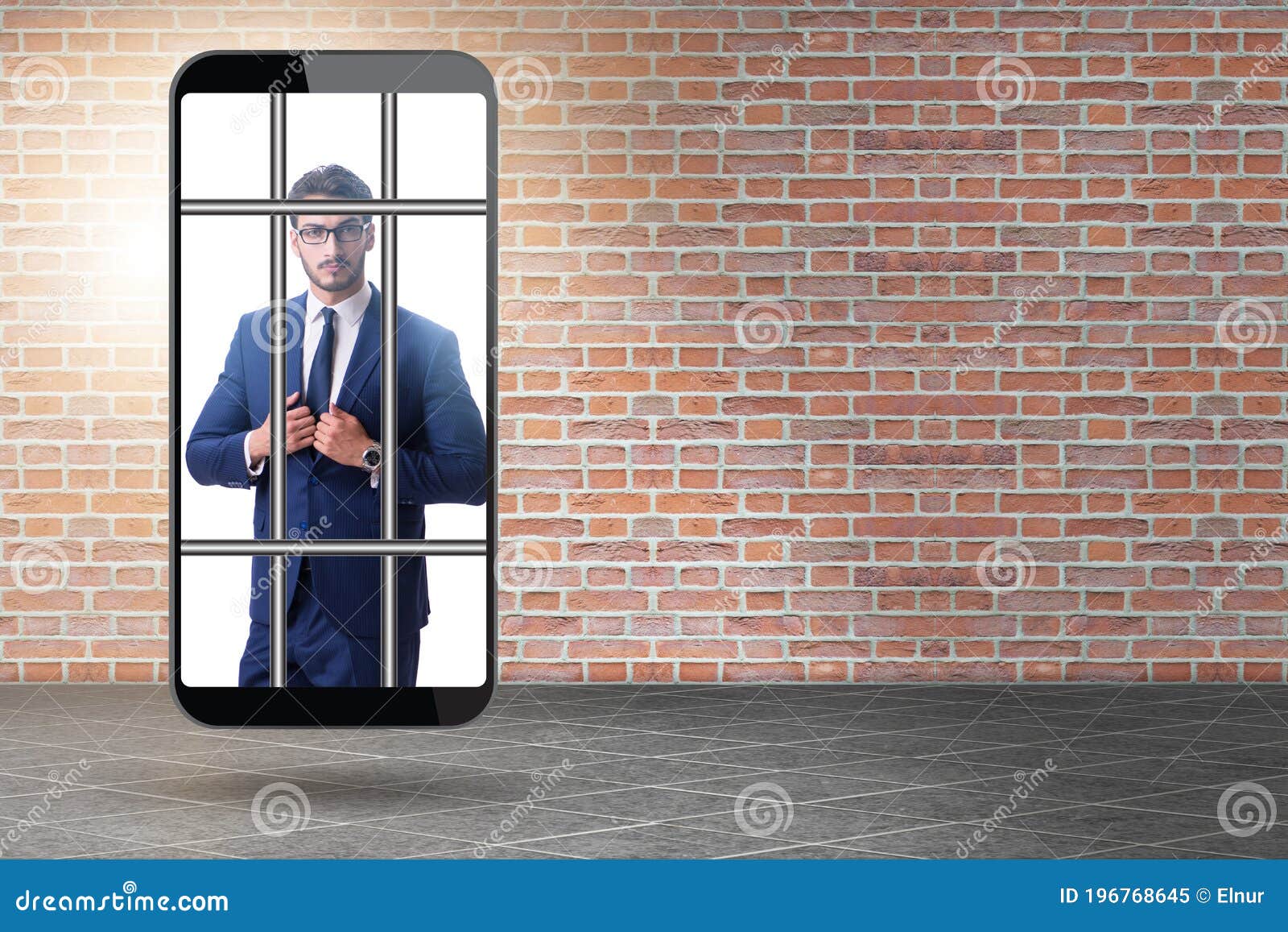 Online and Internet Dependency Concept Stock Image - Image of ...