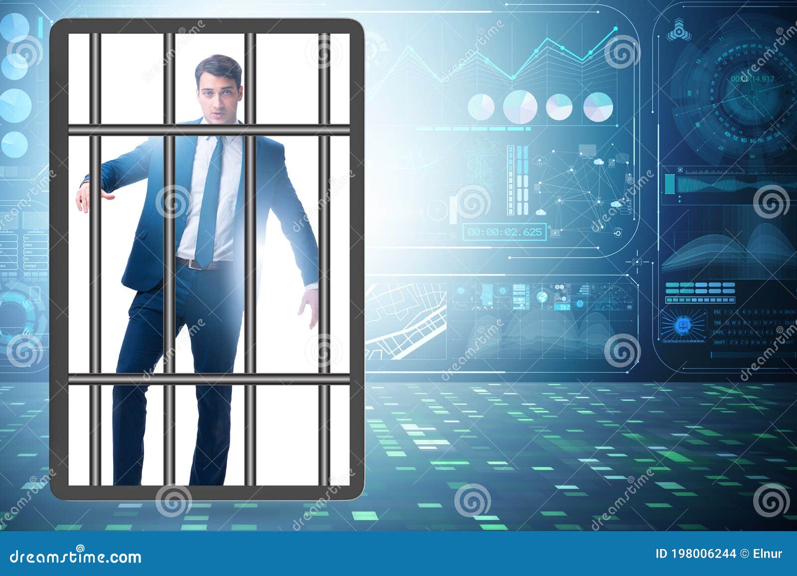 Online and Internet Dependency Concept Stock Photo - Image of gadget ...