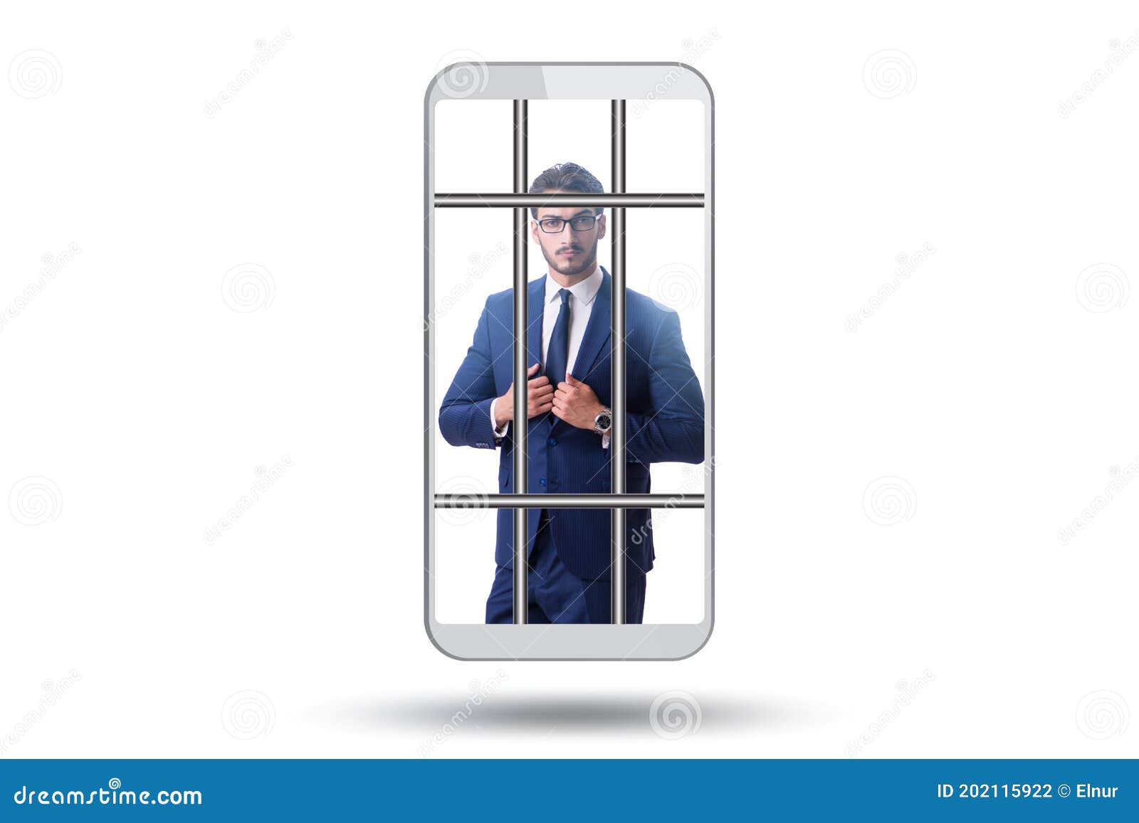 Online and Internet Dependency Concept Stock Photo - Image of ...