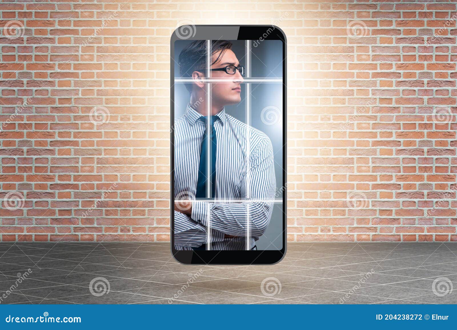 Online and Internet Dependency Concept Stock Photo - Image of cellphone ...