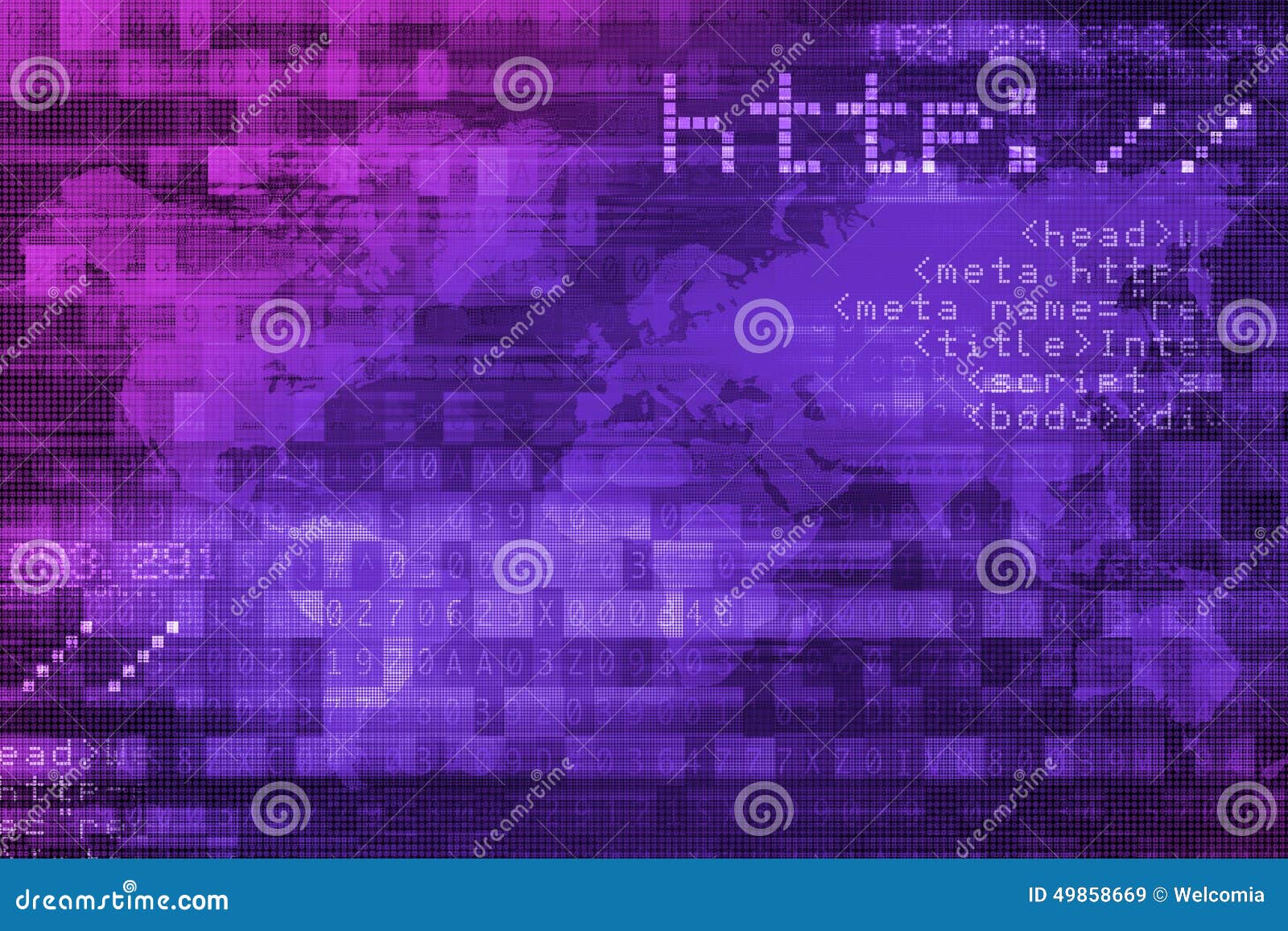 Online Internet Safety stock illustration. Illustration of backdrop ...