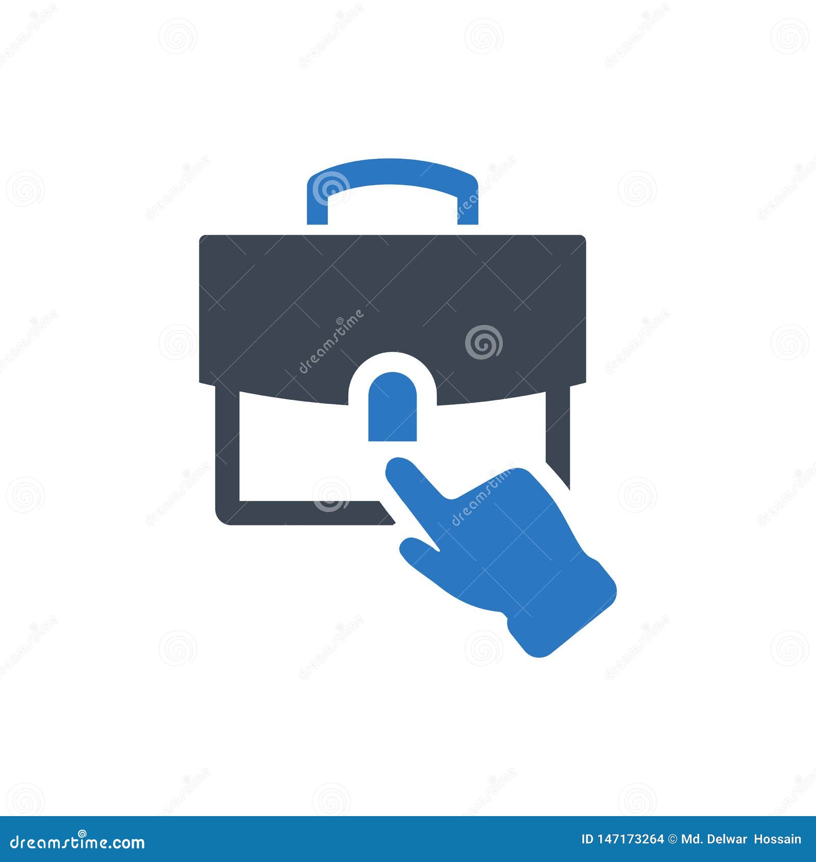 Online job apply icon stock vector. Illustration of apply - 147173264