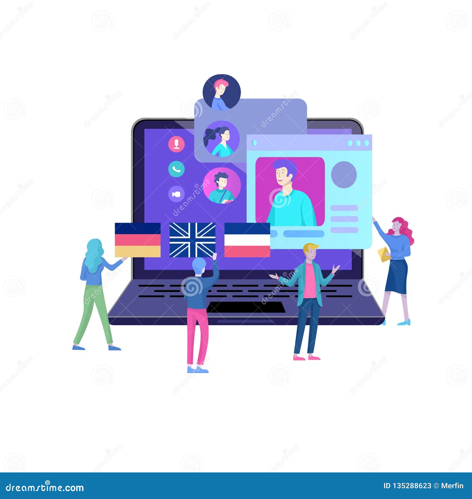 Online Language Courses, Distance Education, Training. Language ...