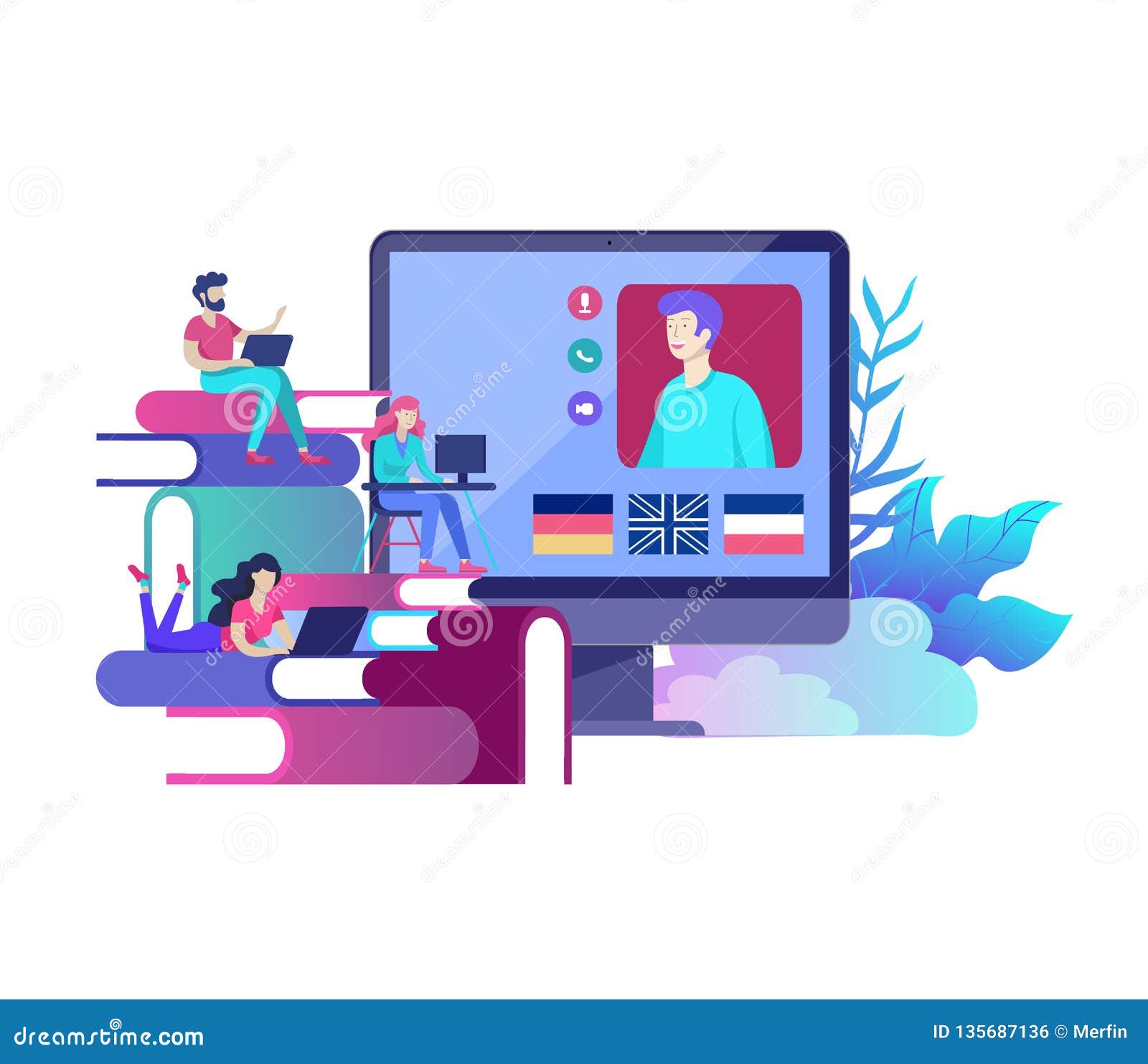 Online Language Courses, Distance Education, Training. Language ...