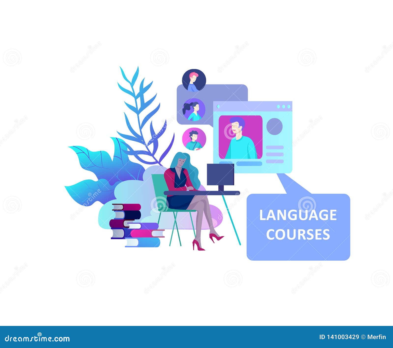 Online Language Courses, Distance Education, Training. Language ...