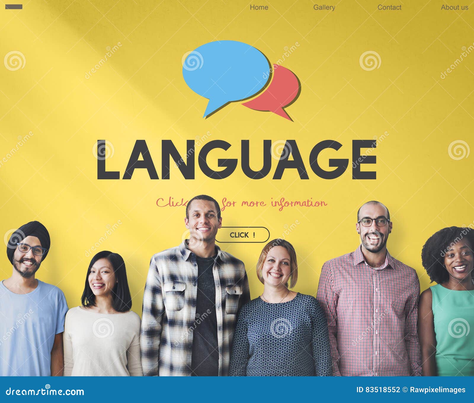 Online Language Learning Interface Concept Stock Photo - Image of asian ...