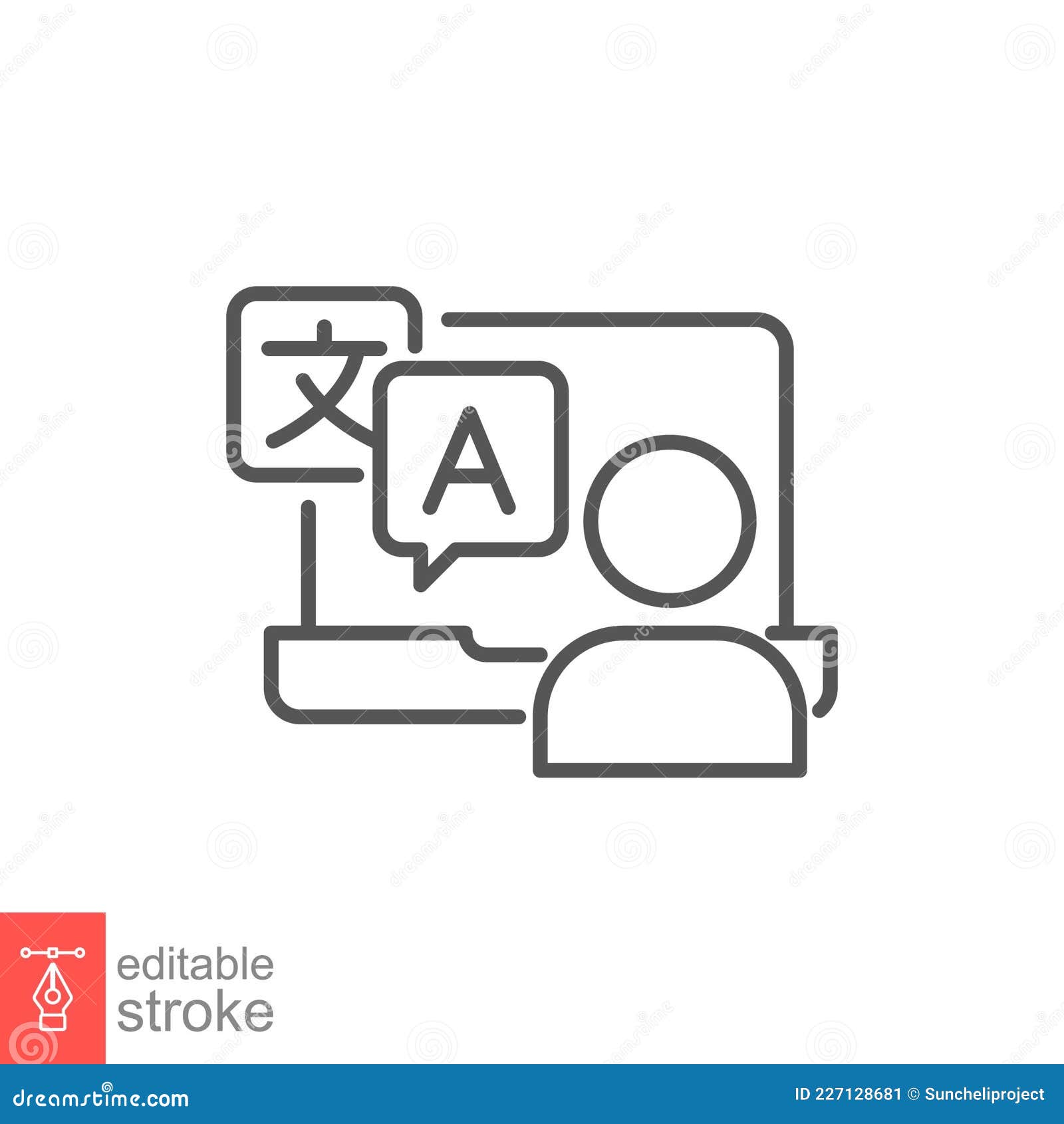 Tutoring Line Icons Collection. Coaching, Mentoring, Advising ...