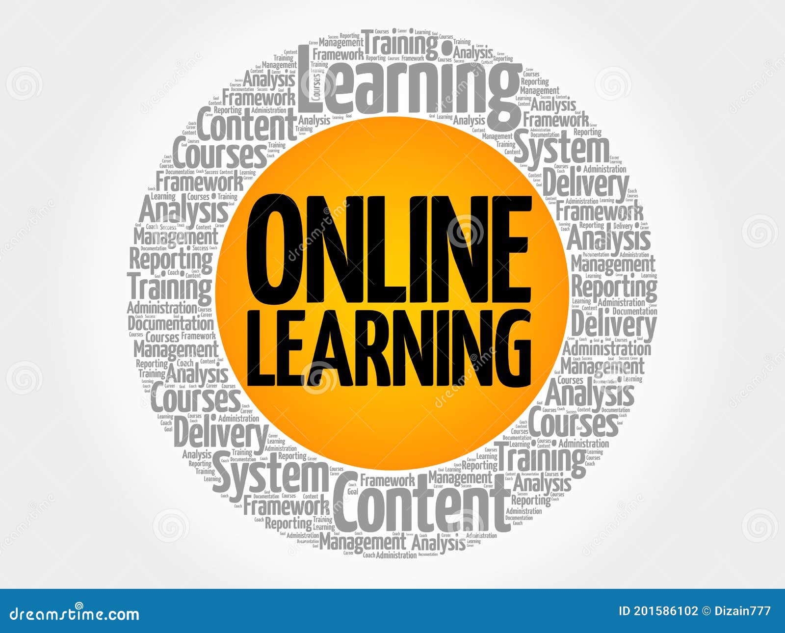 Learning Circle Round Form Shape. Smiling Face. Cute Cartoon Character ...