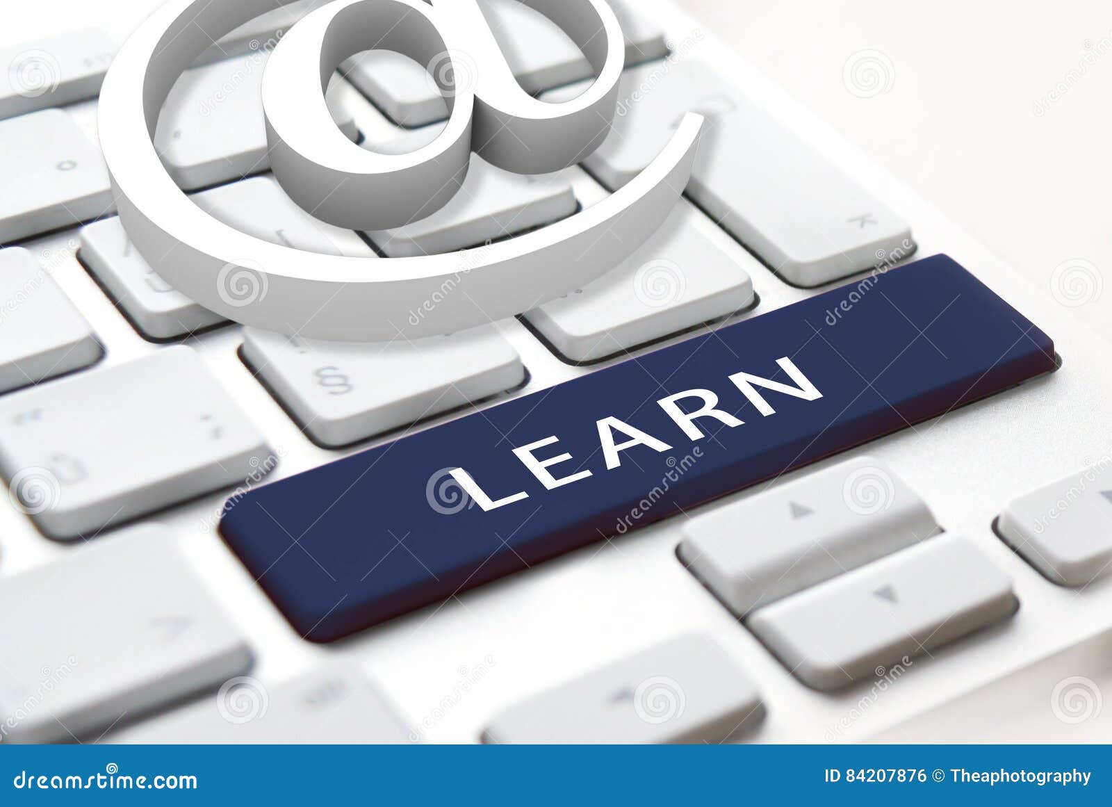Online learning concept stock photo. Image of assistance - 84207876