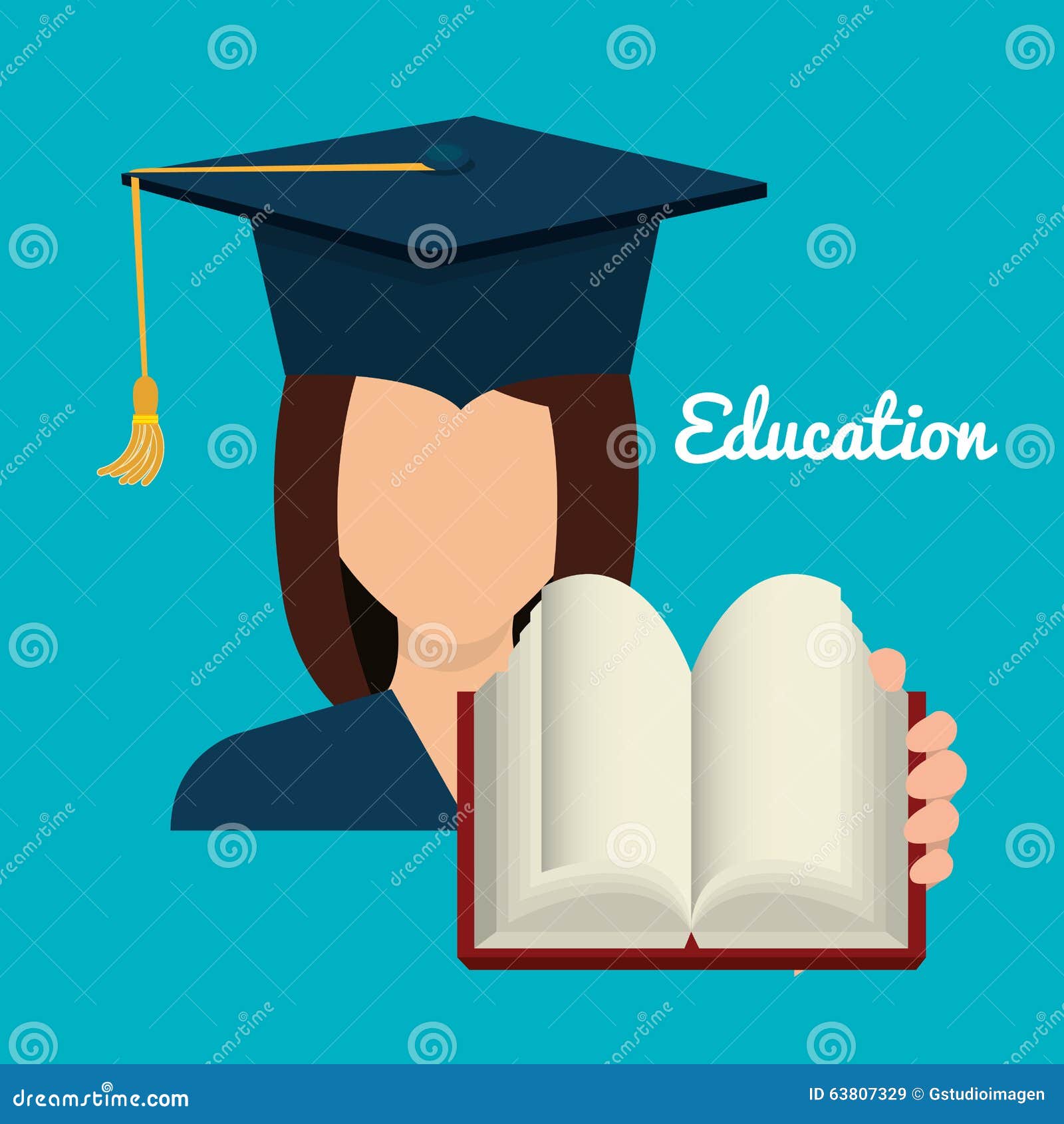 Online Learning and Education Stock Illustration - Illustration of ...