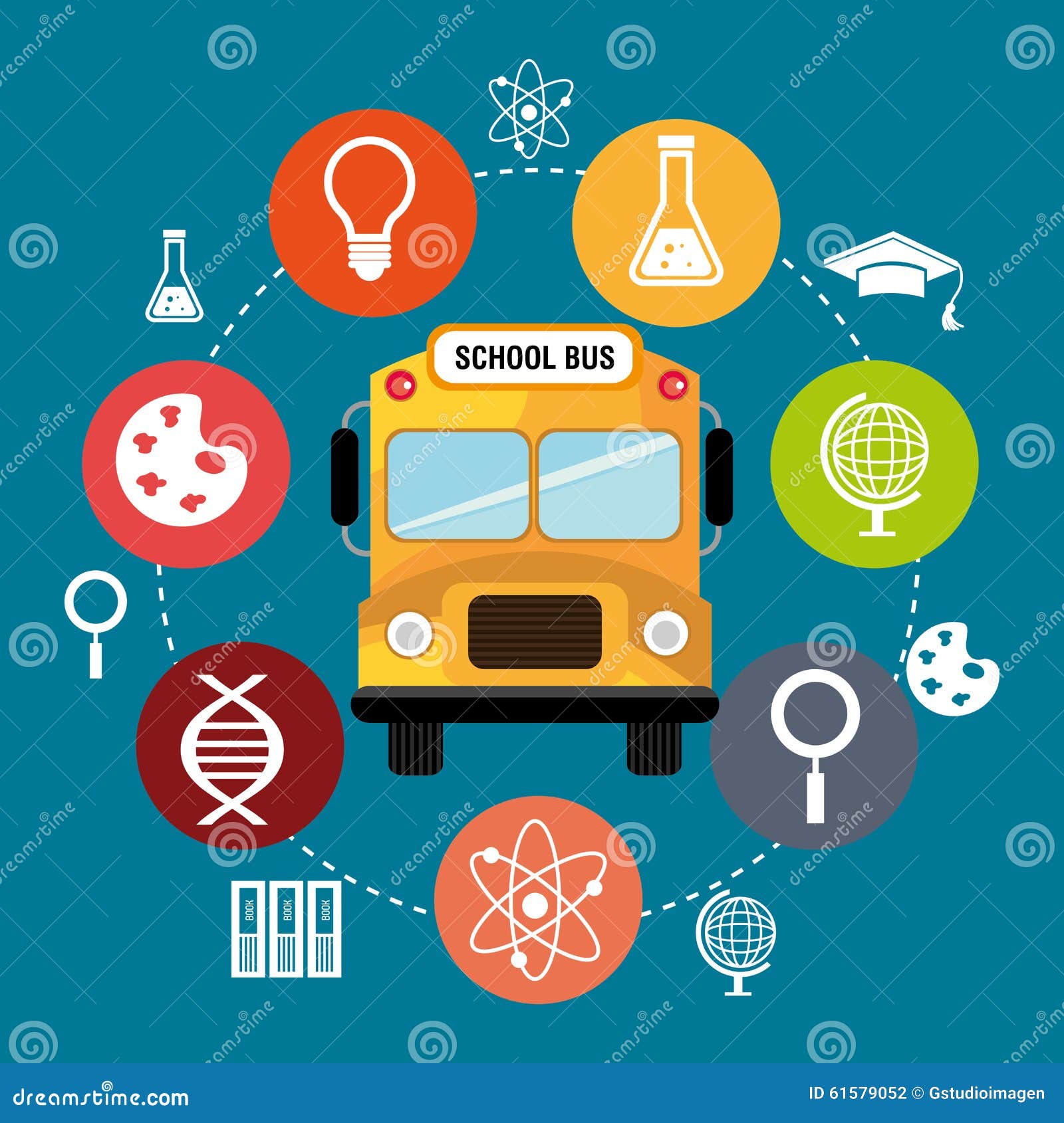 Online Learning Education Graphic Stock Vector - Illustration of ...