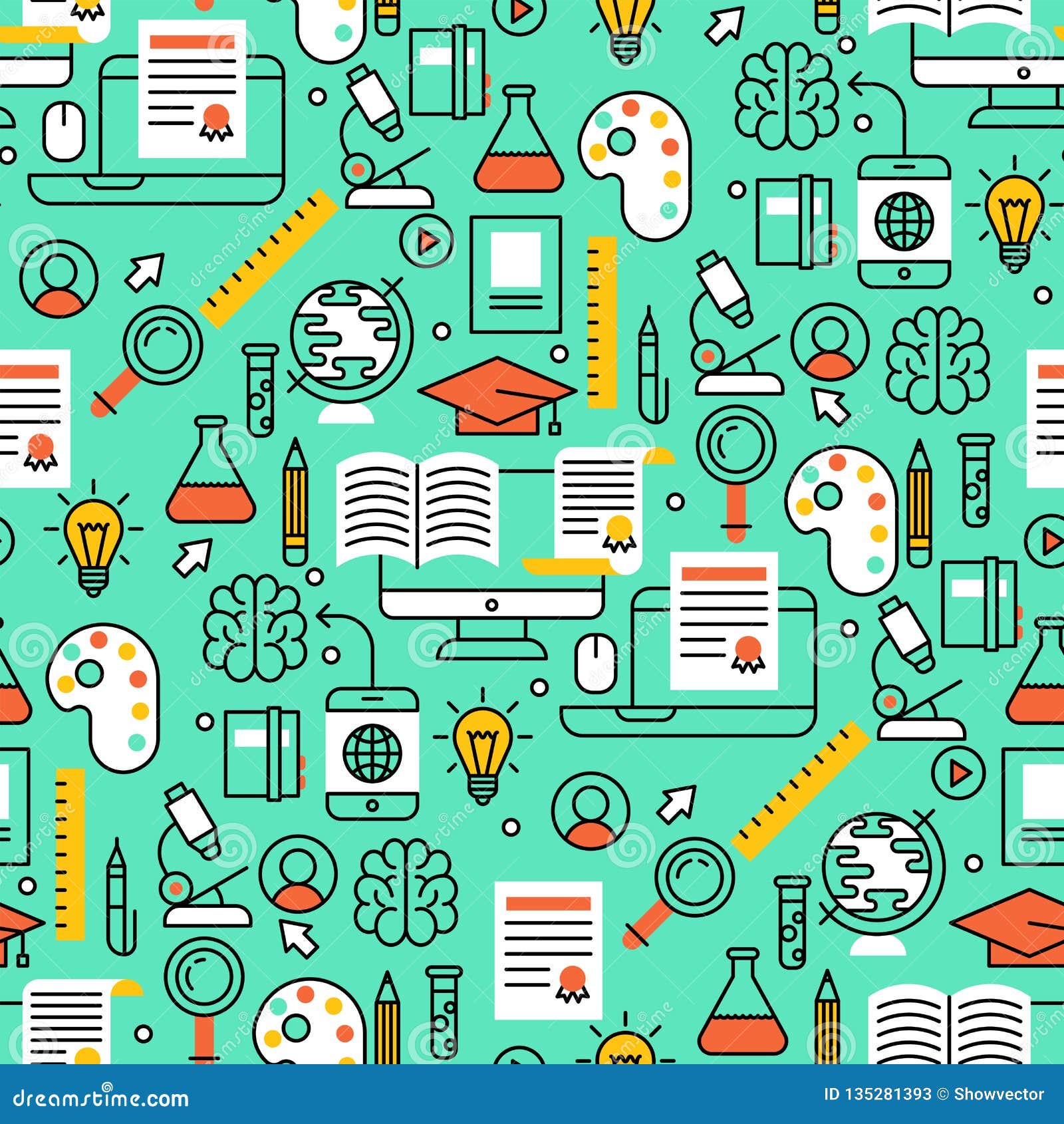 Educational Background Designs