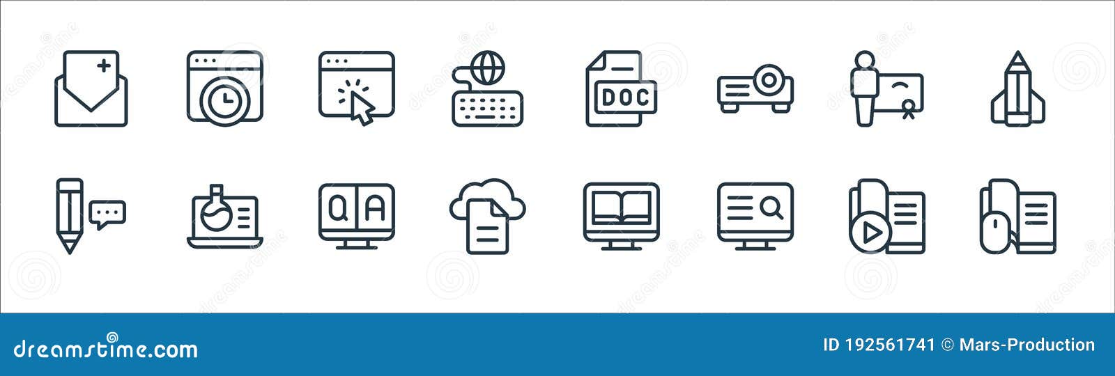 Cursor And Word Answer. Royalty-Free Stock Image | CartoonDealer.com ...