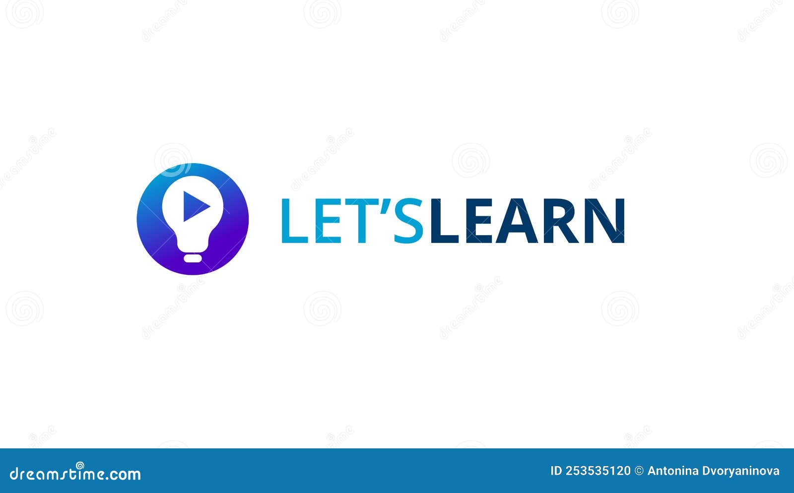 Online Learning Logo Design Element. Vector Symbol Stock Vector ...