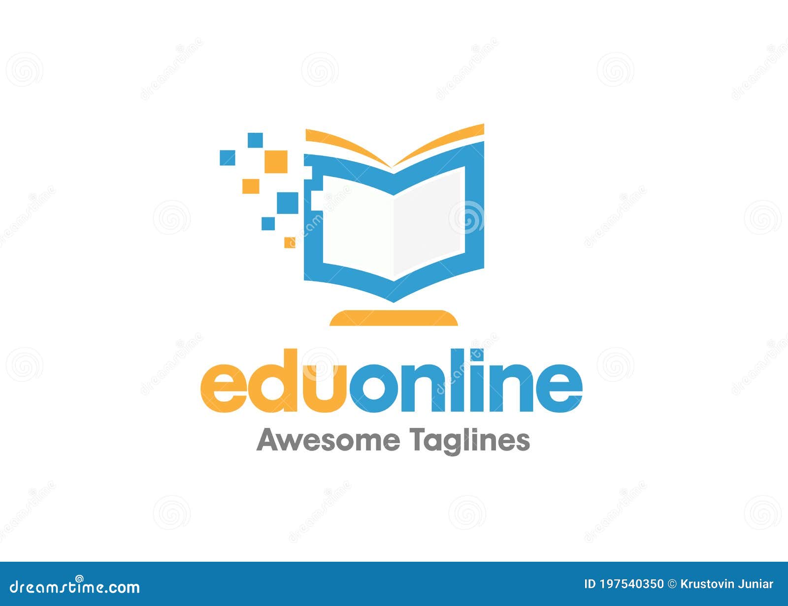 E Learning Logo Vector 97659237