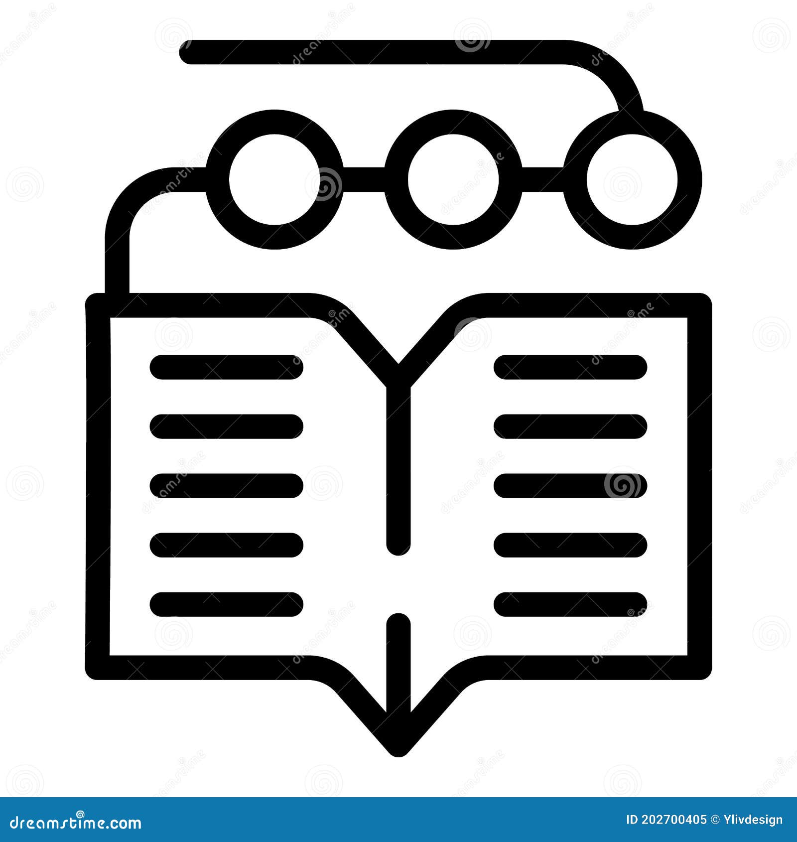 Online Learning Platform Icon, Outline Style Stock Vector ...