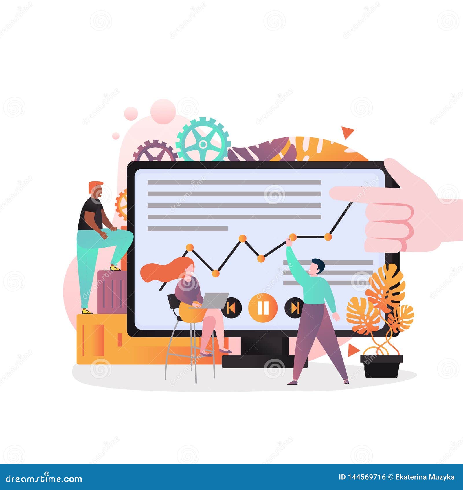 Corporate Training Clip Art