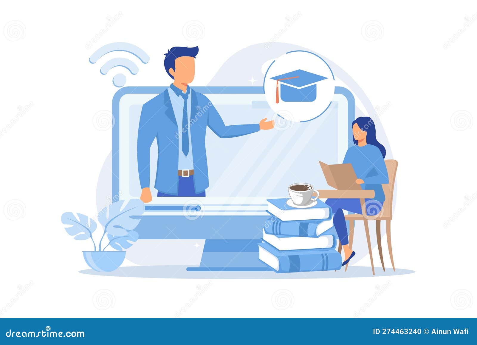 Lecturing Cartoons, Illustrations & Vector Stock Images - 577 Pictures ...