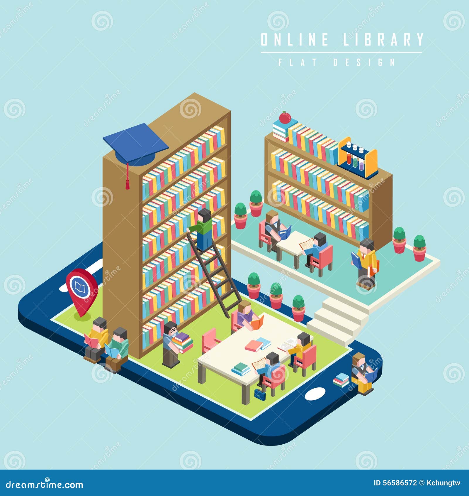 Isometric Infographic Elements. 3d Graphs, Bar Chart, Market Histogram ... Isometric Infographic Elements. 3d Graphs, Bar Chart, Market Histogram ...