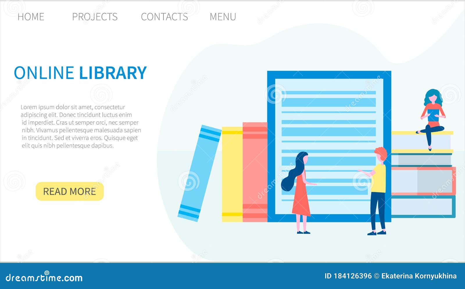 Online Library, E-book, Digital Book Store, E-reading, Online Learning ...