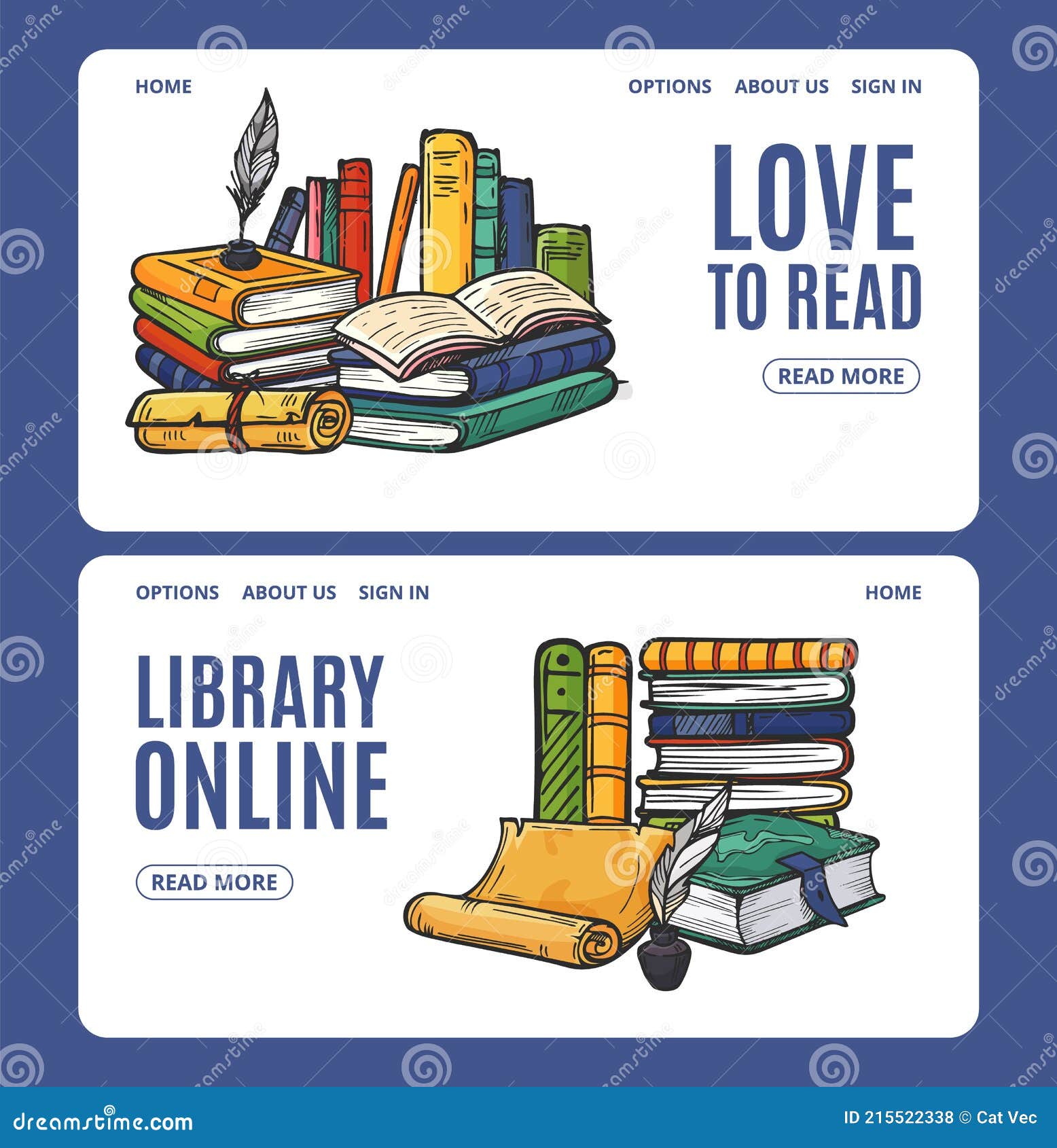 Digital Library Banner