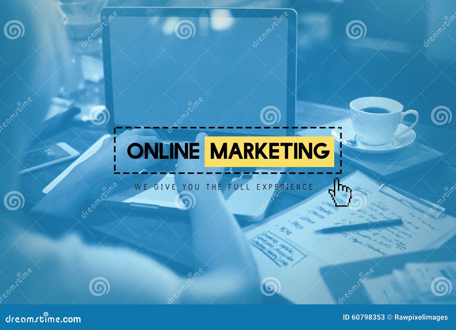 Online Marketing Advertisement Strategy Target Promotion Concept Stock ... Online Marketing Advertisement Strategy Target Promotion Concept Stock ...