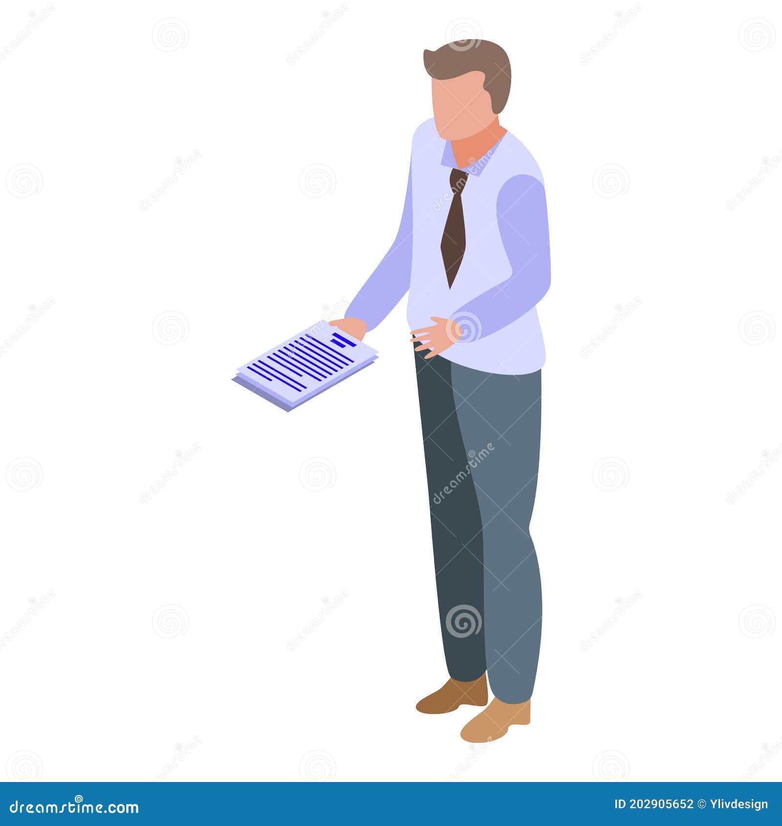 Online Marketing Manager Icon, Isometric Style Stock Vector ...