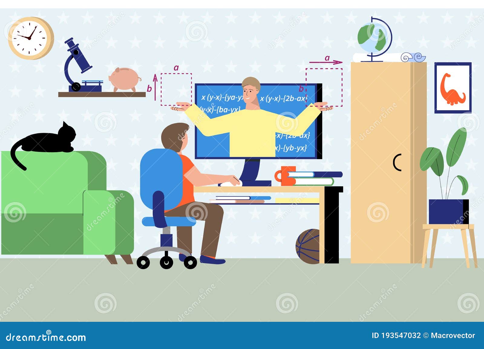 Math Tutor Stock Illustrations – 540 Math Tutor Stock Illustrations ...