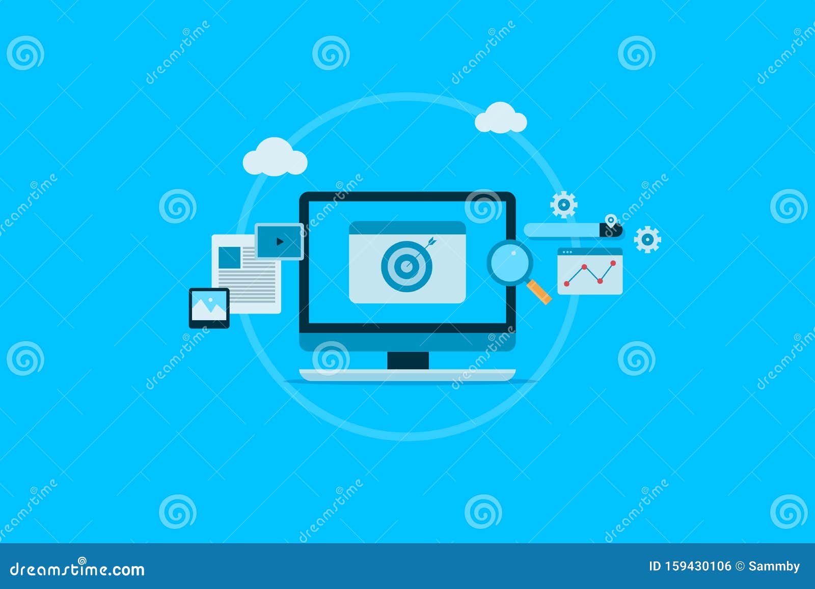 Data Driven Business Model, Data Initiative, Data Mining Concept With ...